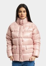 Puma STYLE SHINY PUFFER - Winter jacket - rose quartz/light pink - Zalando