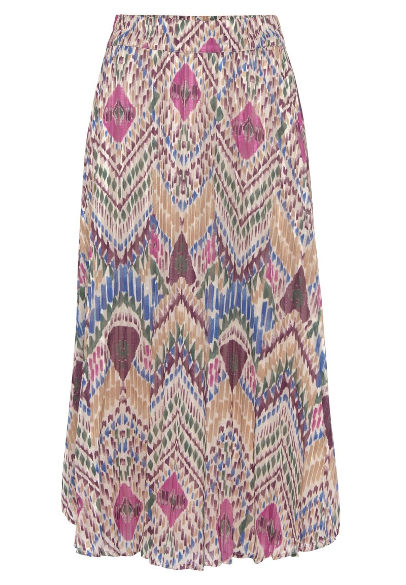 LASCANA Áčková sukně - bunt bedruckt/více barev - Zalando.cz