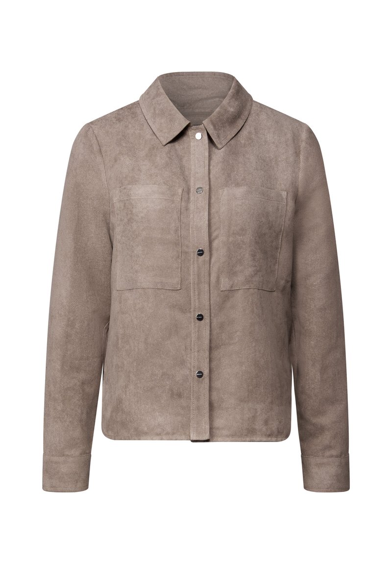Street One Summer jacket - braun/brown - Zalando