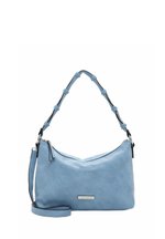 Emily & Noah BERIT - Handtasche - smokeblue/stone-blue denim - Zalando.de