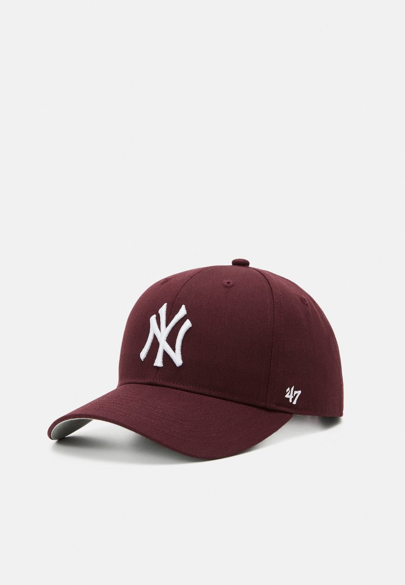 '47 YANKEES UNISEX - Cap - dark maroon/dark red - Zalando.ie