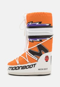 Moon Boot ICON RETROBIKER - Talvesaapad - orange/oranž - Zalando.ee