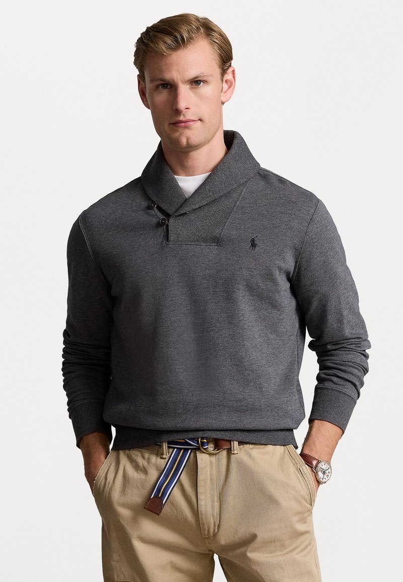 Polo Ralph Lauren LUXURY JERSEY SHAWL-COLLAR PULLOVER - Jersey de punto ...