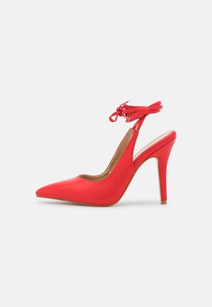 Escarpins femme rouge en ligne sur la boutique Zalando