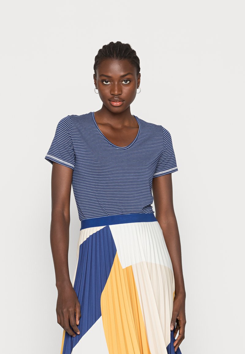 Re.draft T-Shirt print - blue/blau - Zalando.ch