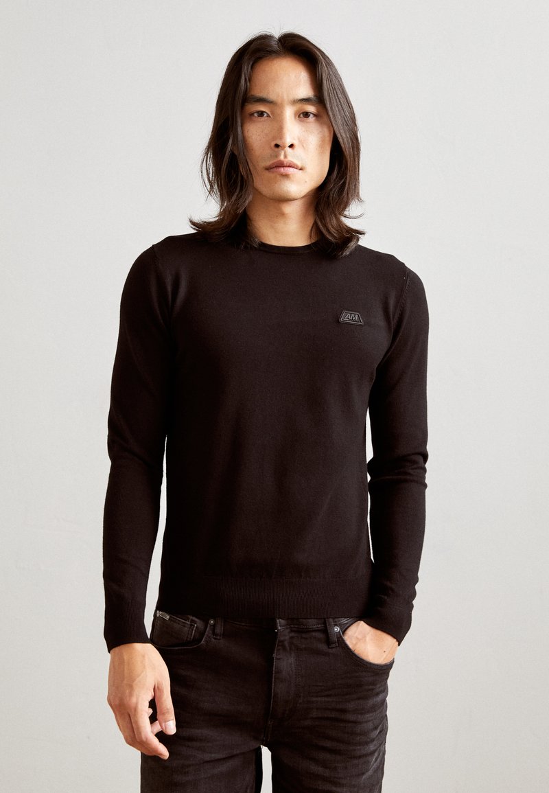 Antony Morato SLIM FIT - Jumper - black - Zalando.ie