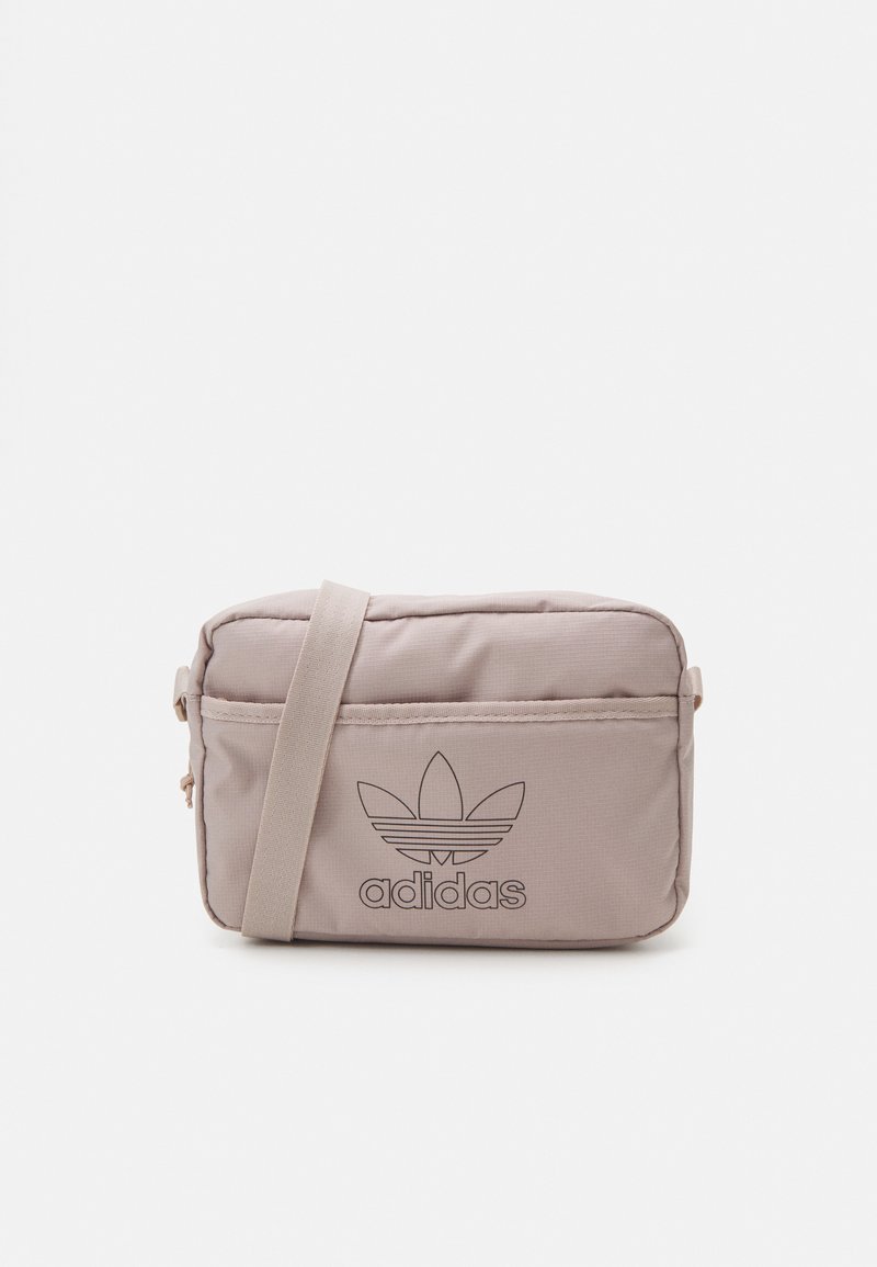 adidas Originals SMALL AIRLINER - Across body bag - taupe - Zalando.ie