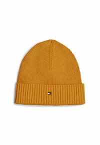 Tommy Hilfiger FLAG BEANIE UNISEX - Muts - city/geel - Zalando.be