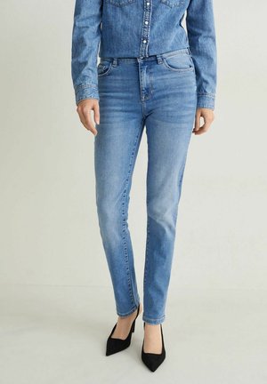 Cache Cache Jeans Slim Fit - denim dirty/dirty denim - Zalando.de