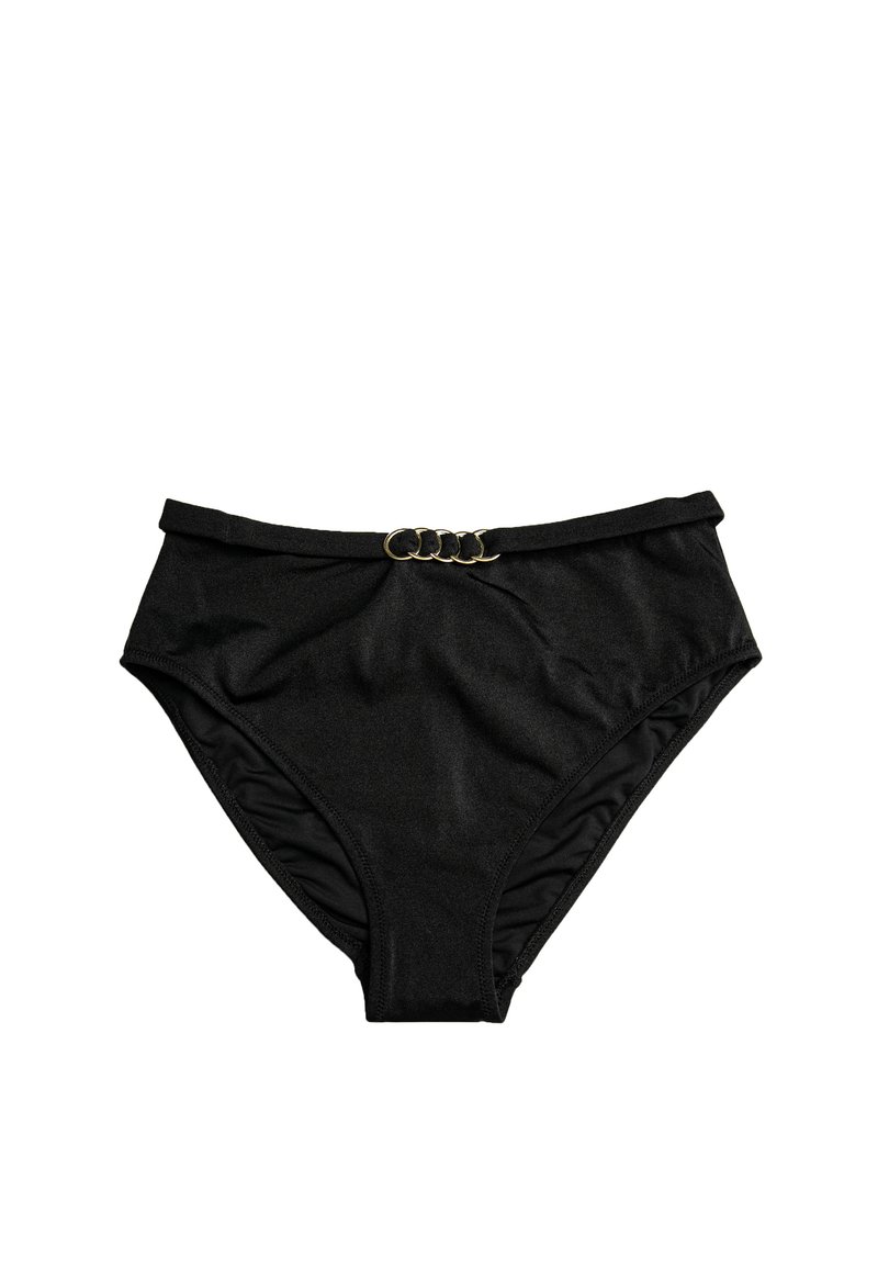Koton HIGH WAIST ACCESSORY DETAIL - Bas de bikini - black/noir - ZALANDO