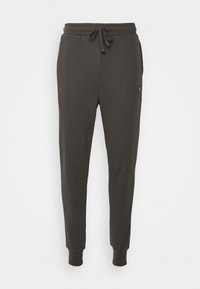 Lyle & Scott SKINNY - Träningsbyxor - anthracite/antracit - Zalando.se