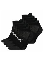 Puma 8 PACK ACTIVE SNEAKER FÜSSLINGE GEPOLSTERT FITNESS LAUF - Füßlinge ...