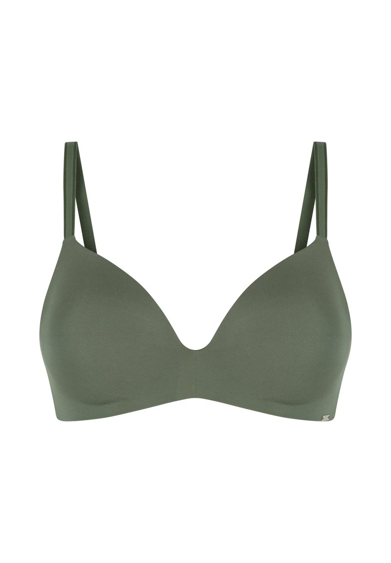 Hunkemöller MONA PADDED NON - Push-up BH - green/grün - Zalando
