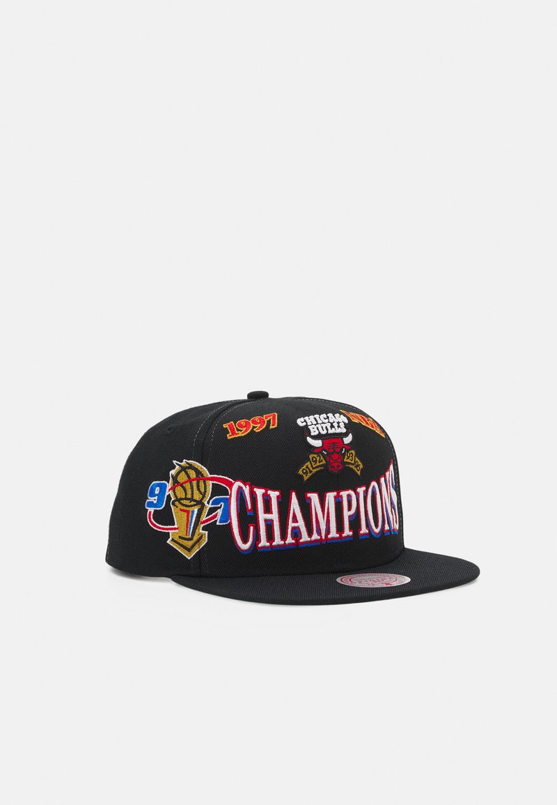 Mitchell & Ness NBA CHICAGO BULLS 97 CHAMPIONS SNAPBACK - Caps - black ...