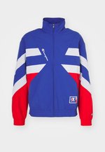 Champion RETRO SPORT CRINCLE JACKET - Träningsjacka - blue/blå - Zalando.se