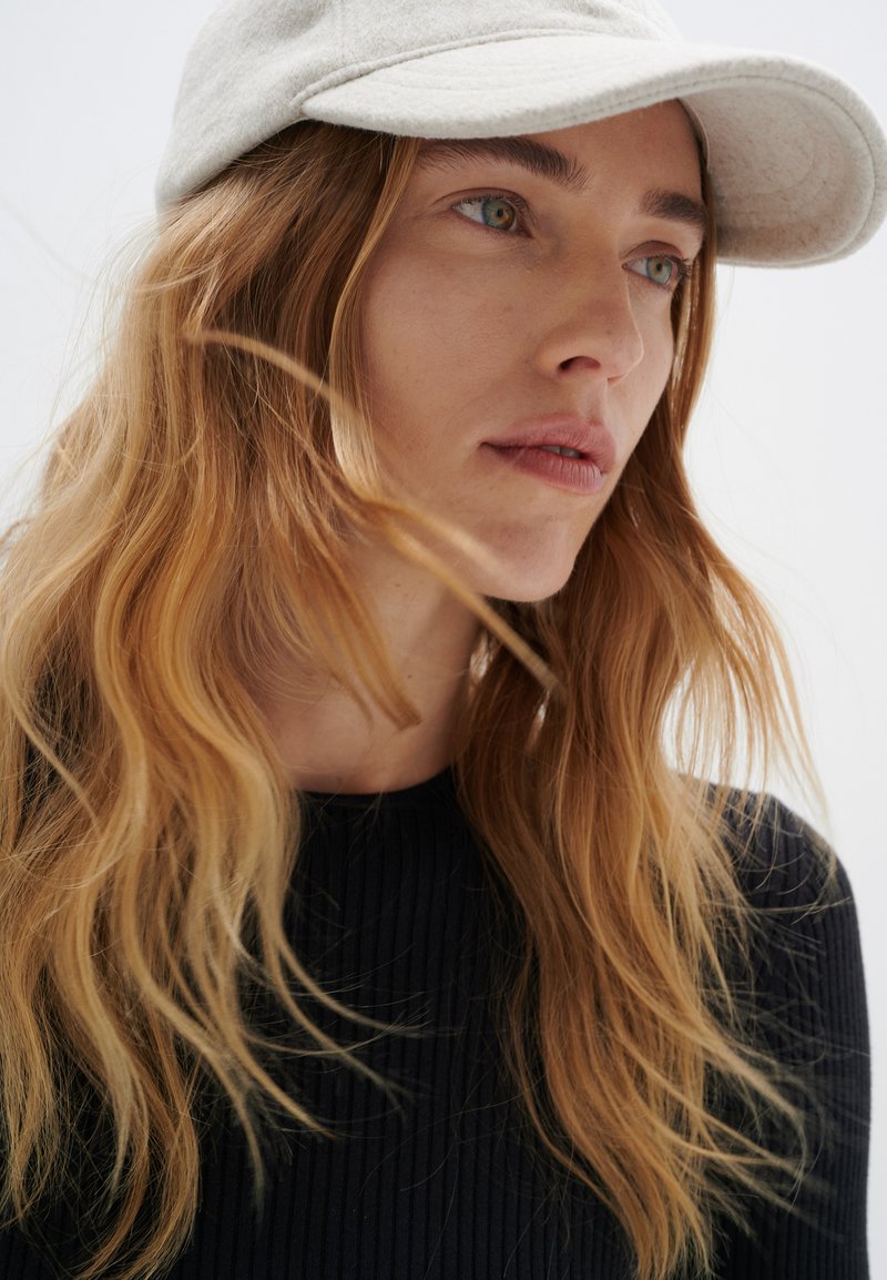 InWear KIRONO - Caps - haze melange/beigemeleret - Zalando.dk