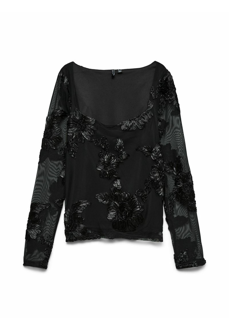 Vero Moda MILA - Bluse - black/sort - Zalando.dk