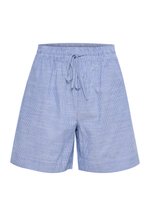 My Essential Wardrobe SKYE - Short - delft blue striped/bleu - ZALANDO.CH
