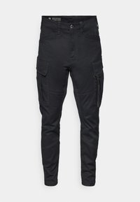 G-STAR ZIP SKINNY - Cargohose - dark black/schwarz - Zalando.at