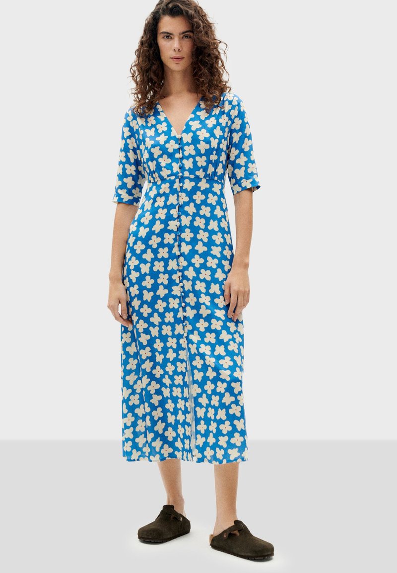 Thinking Mu CAMELIA - Freizeitkleid - blue/blau - Zalando.de