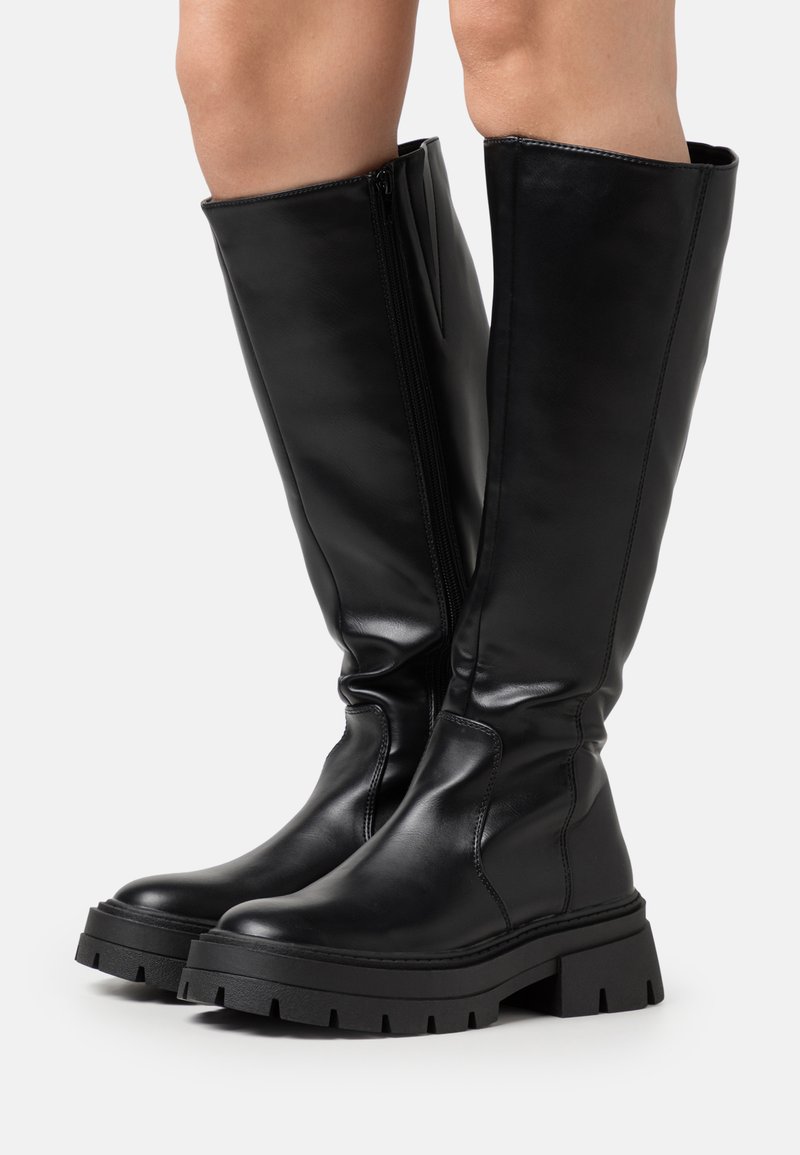 Vero Moda VMMARGRIT - Platform boots - black - Zalando.ie