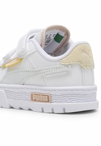Puma MAYZE CRASHED - Sneaker low - white dewdrop/weiß - Zalando.de