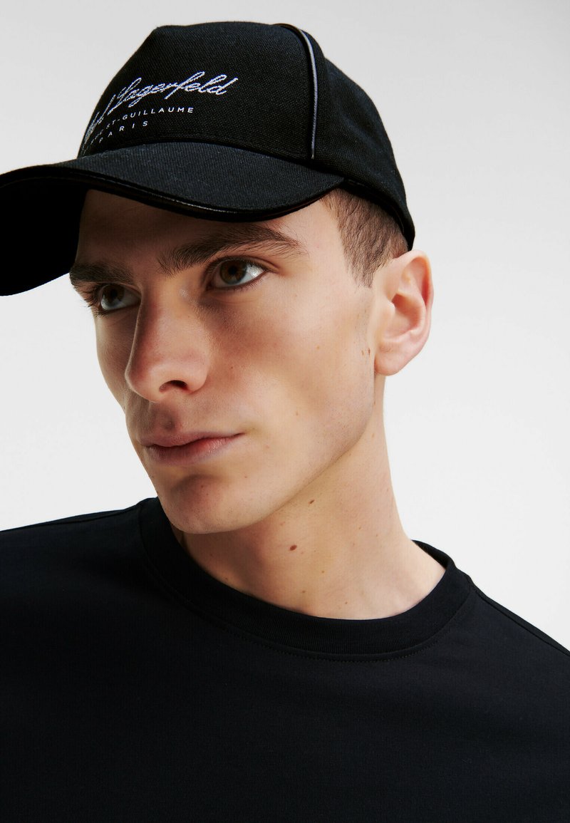 KARL LAGERFELD HOTEL - Cap - black/schwarz - Zalando.de