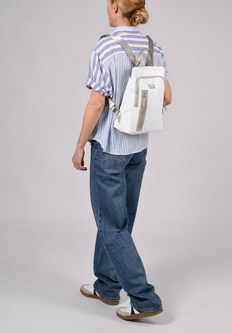 KCB ZIP SMALL - Rucksack - white - Zalando