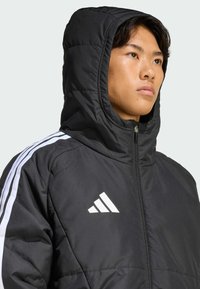 adidas Performance TIRO26 - Winter jacket - black white/black - Zalando.ie