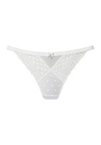 LASCANA STRING - String - creme/écru - ZALANDO.BE