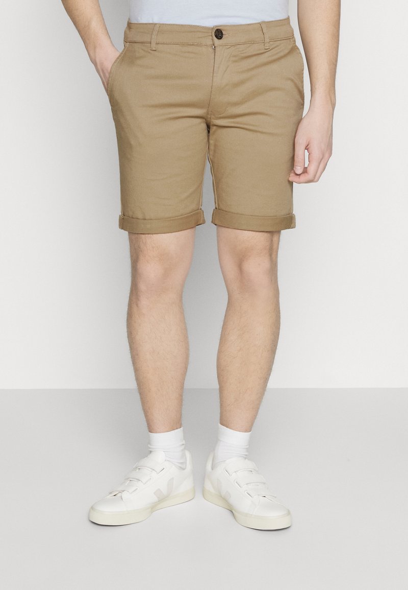Selected Homme SLHSLIM JAMES - Short - chinchilla/beige - ZALANDO.FR