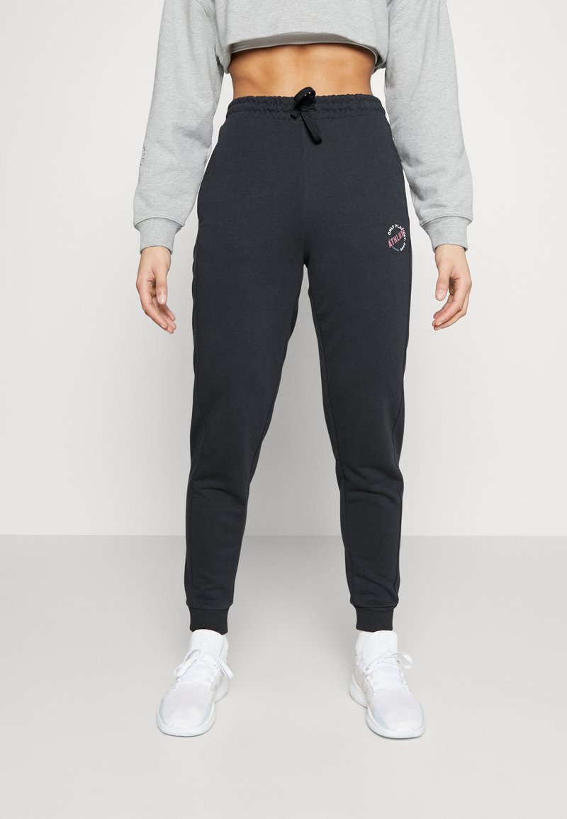 ONLY Play ONPATHLUXE - Pantaloni sportivi - blue nights/nero - Zalando.it