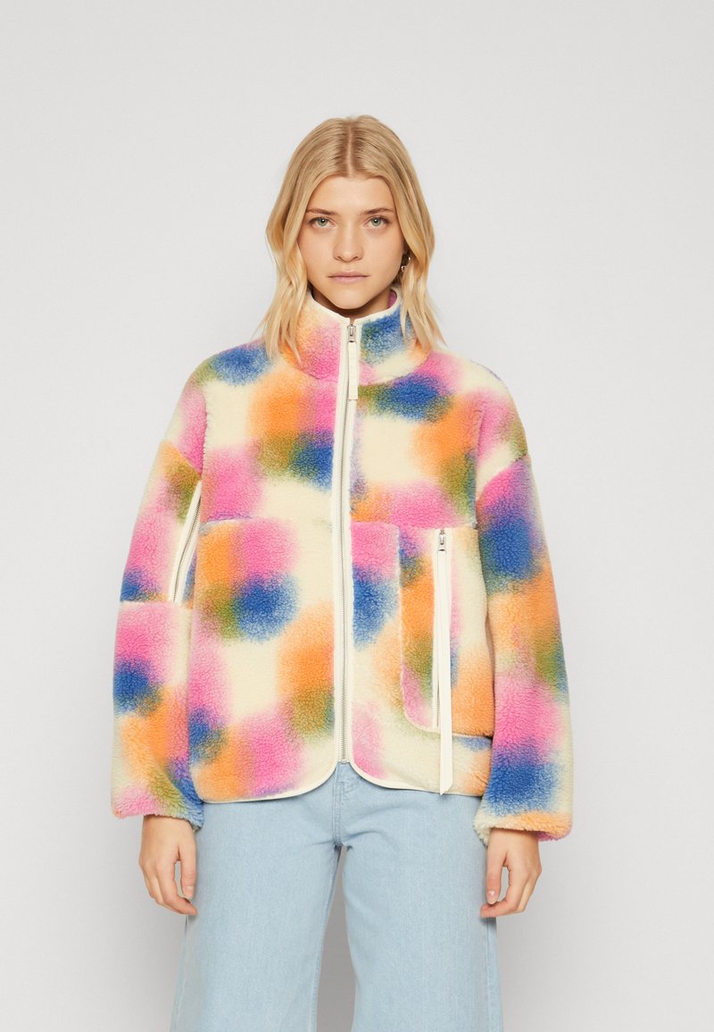 UGG MARLENE JACKET BLUR - Veste polaire - multi-coloured/multicolore ...