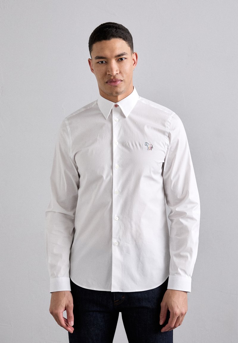 PS Paul Smith MENS TAILORED FIT LINE - Camicia - whites/bianco - Zalando.it