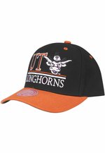 Mitchell & Ness NCAA UNIVERSITY OF TEXAS - Cap - black - Zalando