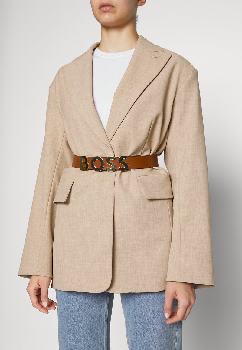 BOSS BOLD BELT - Cintura - rust/copper/marrone - Zalando.it