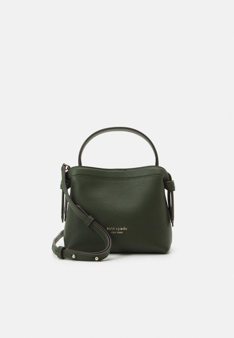 kate spade new york KNOTT MINI CROSSBODY TOTE - Rankinė - tree/žalia ...