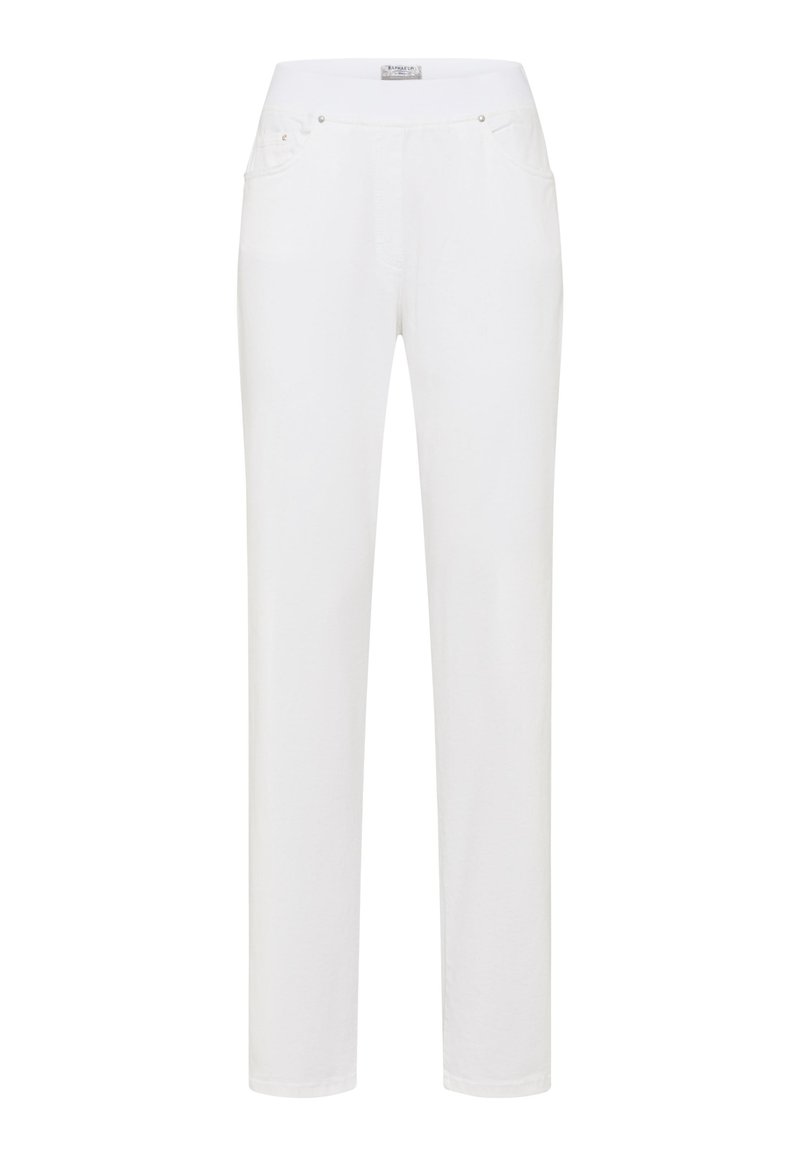 BRAX STYLE CARINA - Straight leg jeans - white - Zalando