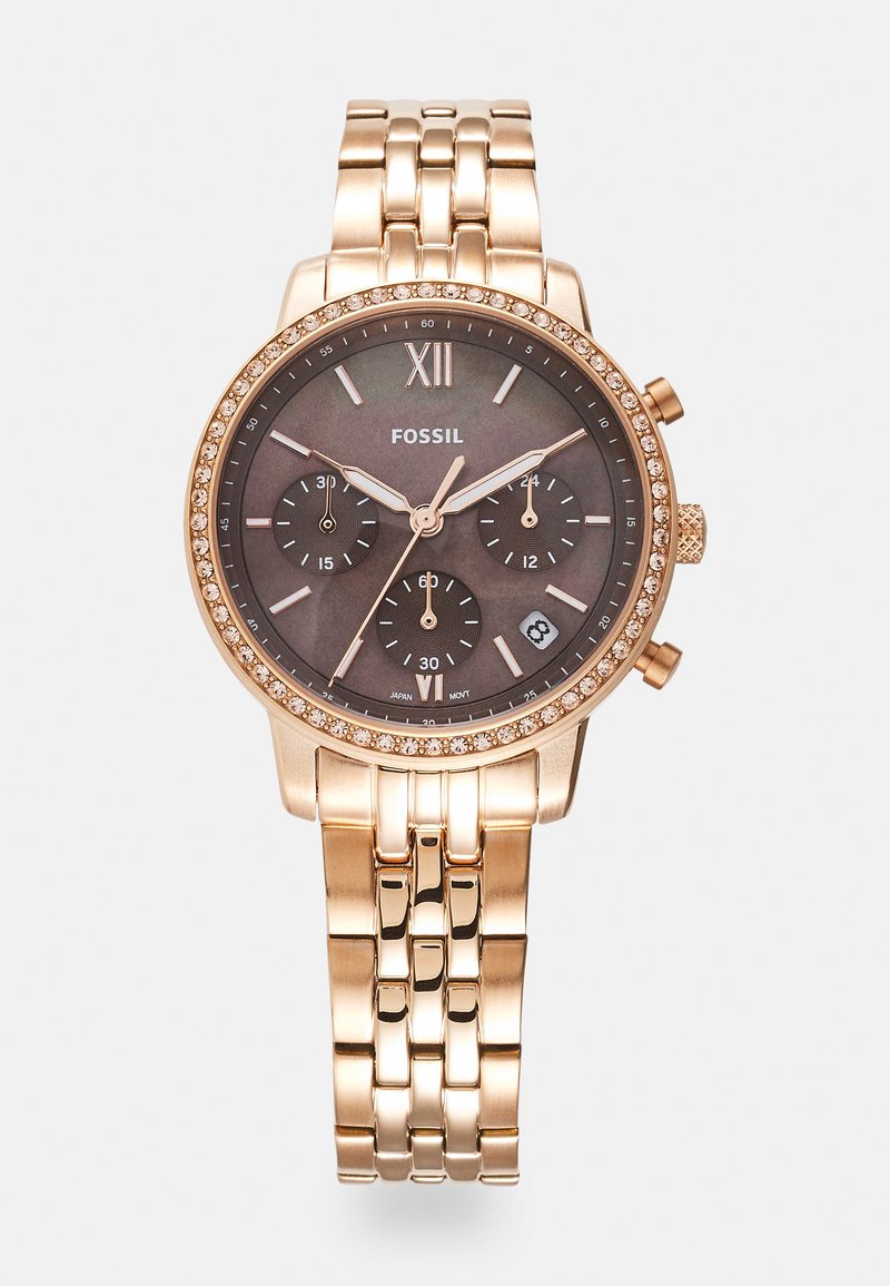 Fossil NEUTRA - Ceas cronograf - rose gold-coloured/roz auriu - Zalando.ro