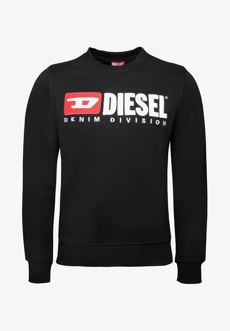 Diesel S GINN DIV Collegepaita Black A Gead Xx musta Zalando fi diesel-s-ginn-div-collegepaita-black-a-gead-xx-musta-zalando-fi