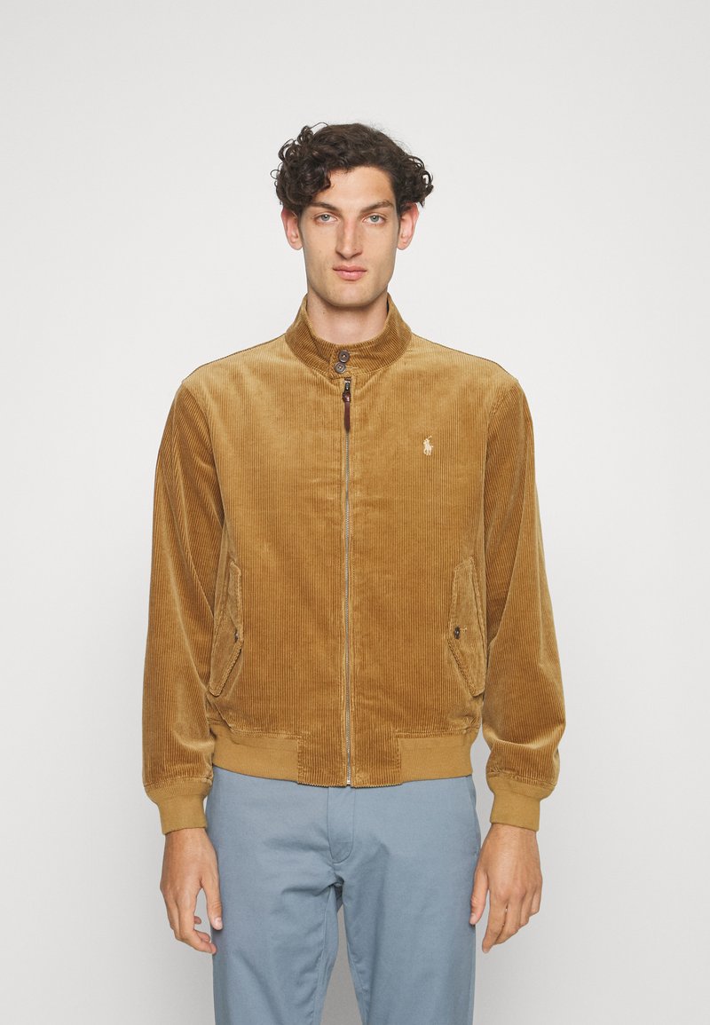 Polo Ralph Lauren LINED JACKET - Jachetă de vară - dispatch tan/maro ...