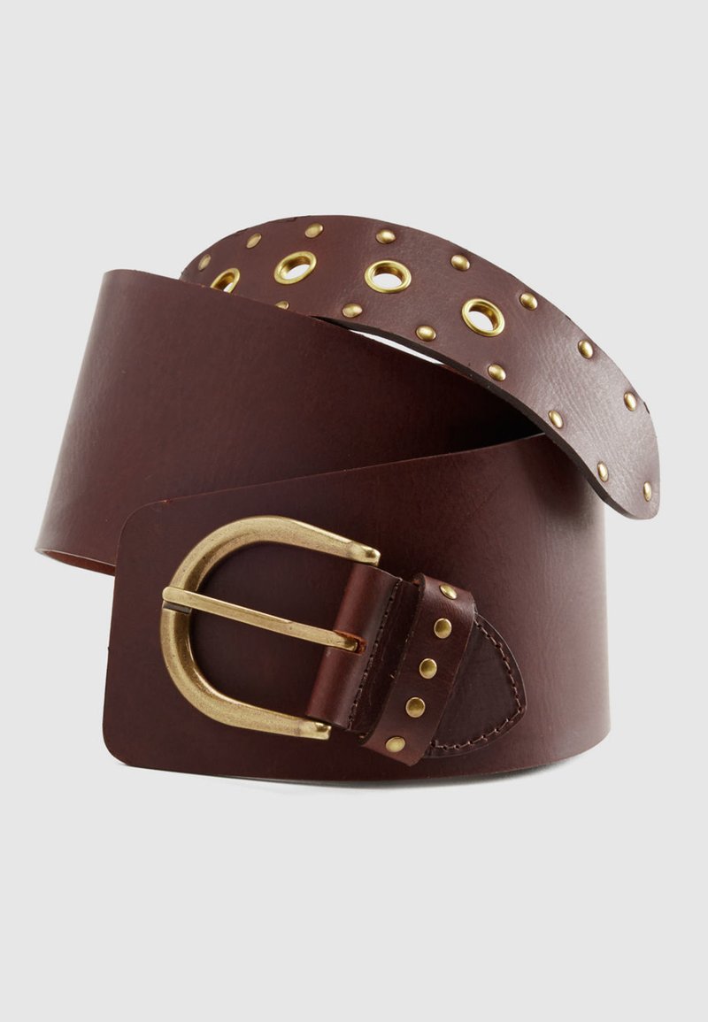Levi's® BUCKLE UP WIDE BELT - Klassiske belter - chocolate martini/brun ...