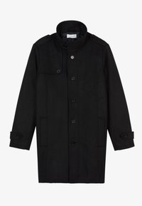 Pier One Halflange jas - black/zwart - Zalando.nl