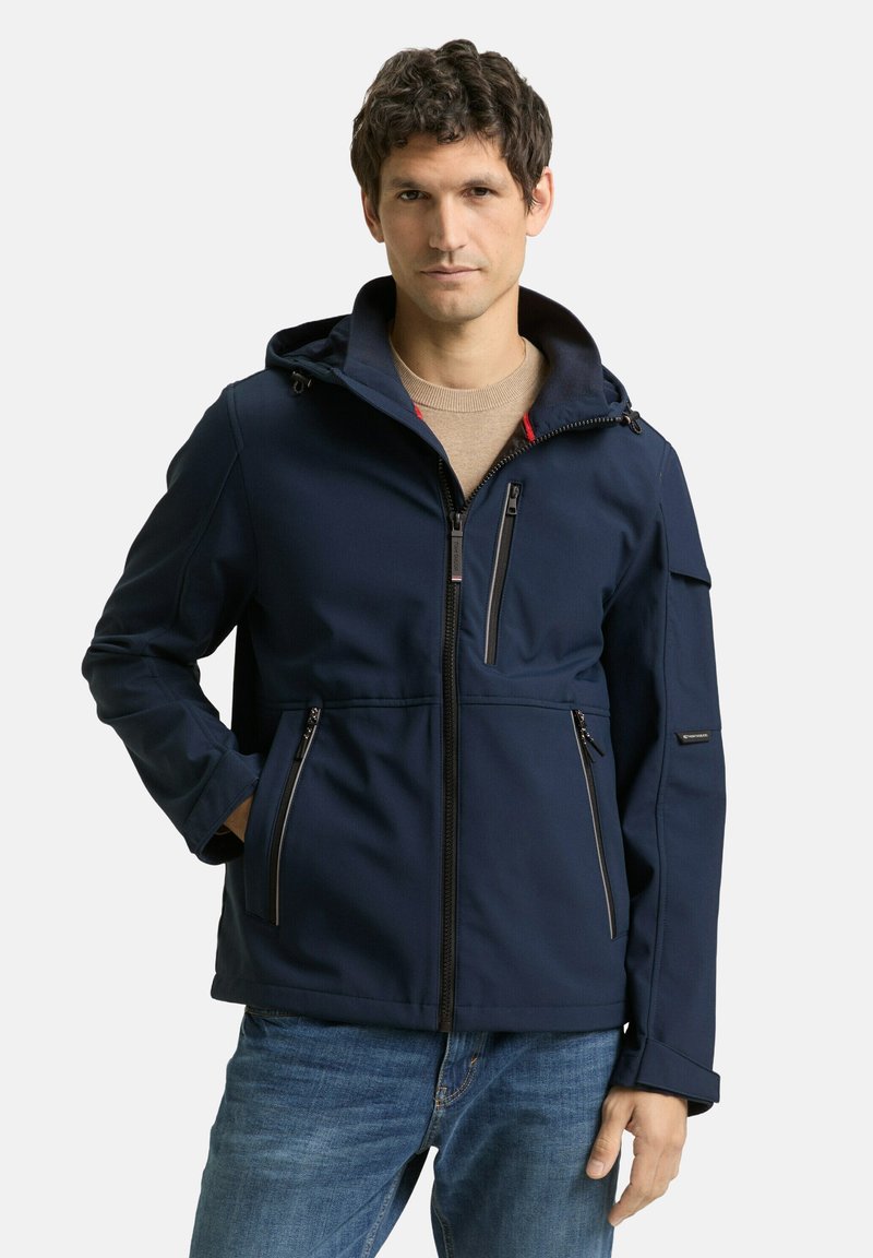 TOM TAILOR Blouson - sky captain blue/bleu marine - ZALANDO.FR