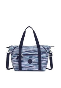 Kipling ART PRT AC - Tote bag - brush stripes/mottled dark blue - Zalando