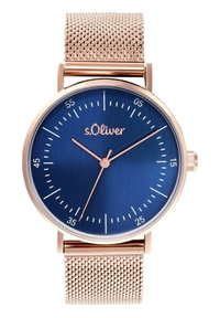s.Oliver Watch - blau/blue - Zalando