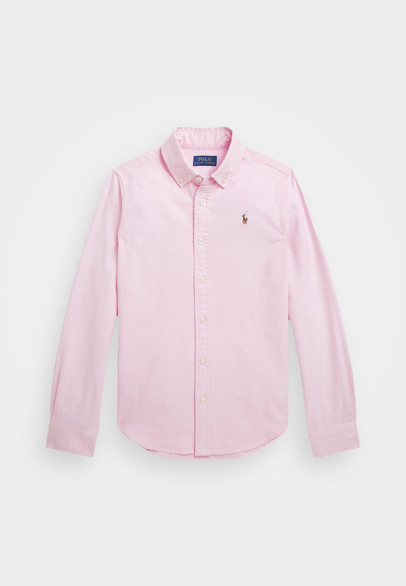Polo Ralph Lauren TRINETTEOX BUTTON FRONT - Button-down blouse - bath ...