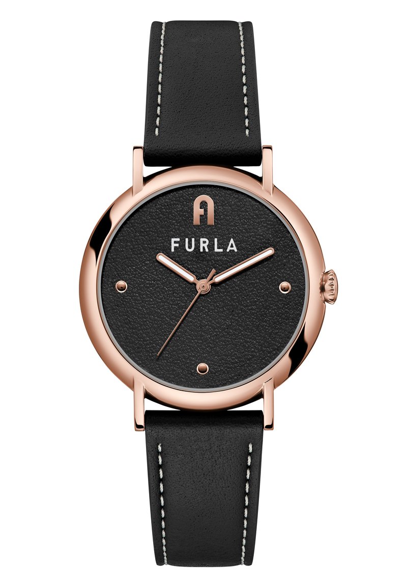 Furla FURLA EASY SHAPE - Uhr - black/schwarz - Zalando.at