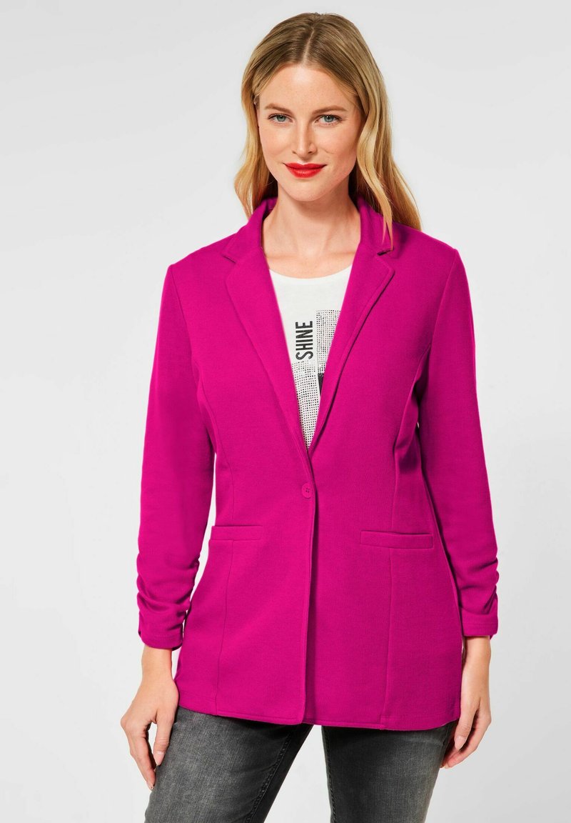 Street One Kurzmantel - pink - Zalando.de