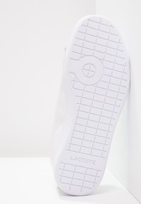 Lacoste CARNABY EVO 118 6 SPW - Sneakers basse - white/gold/bianco - Zalando.it